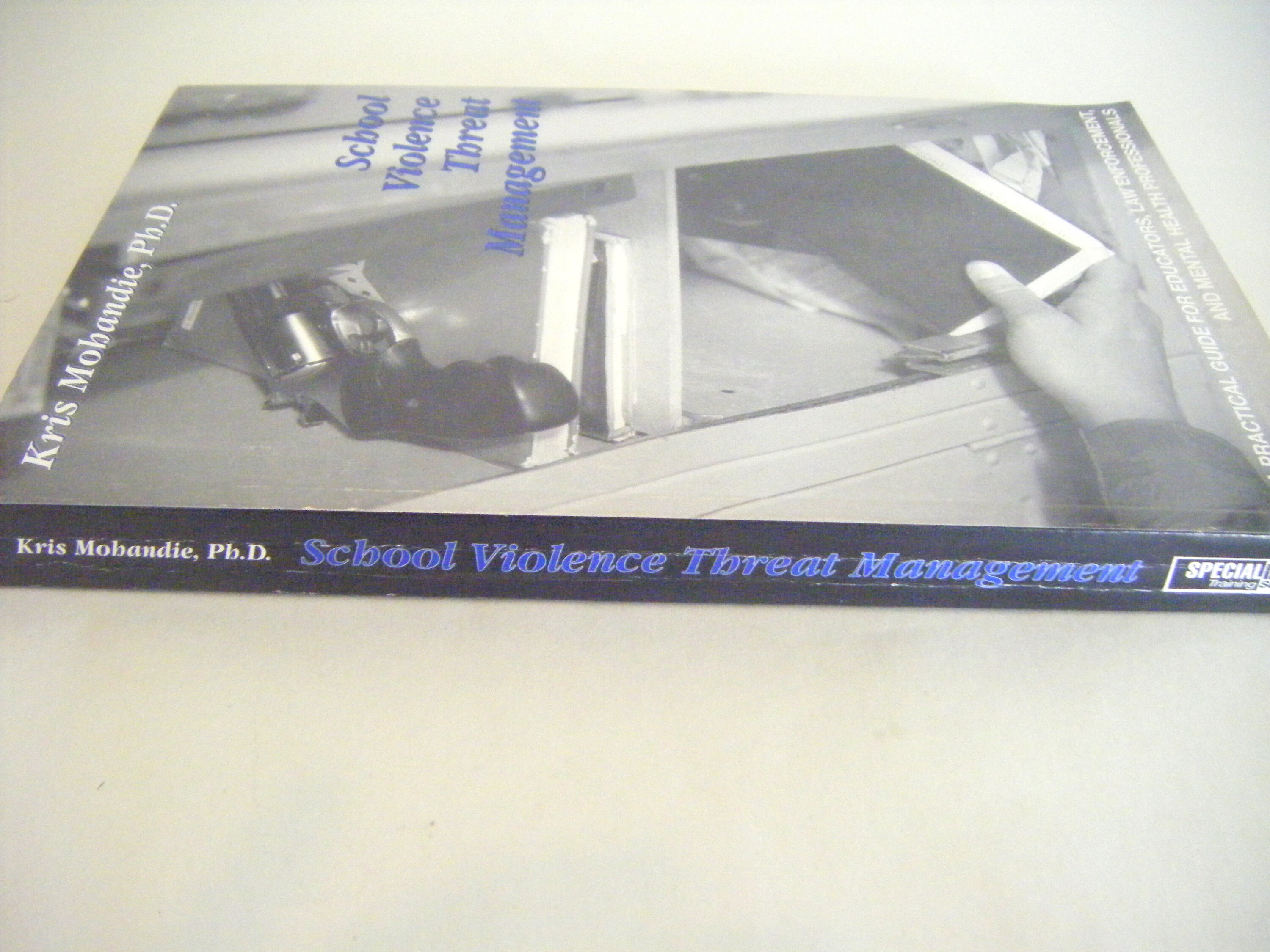 Vintage School Violence Threat Management Paperback Book Education ...