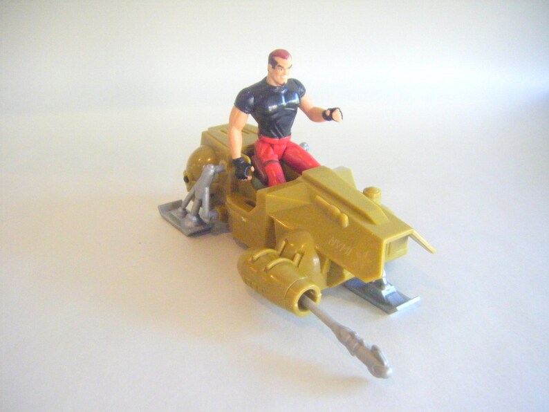 Vintage Titan A.E. Captain Joseph Korso and the X200 Hover Vehicle ...