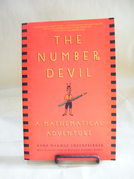 Number Devil Book