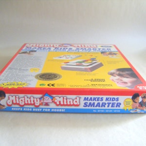 Vintage Mighty Mind Basic Puzzle Game Collectible - Etsy