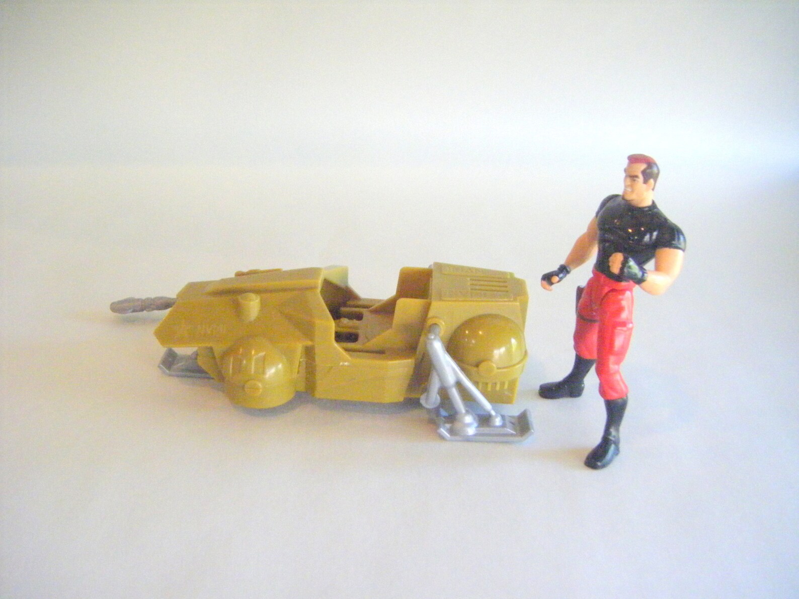 Vintage Titan A.E. Captain Joseph Korso and the X200 Hover Vehicle ...