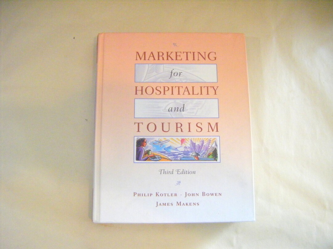 Vintage Marketing for Hospitality and Tourism College Hardback Textbook ...