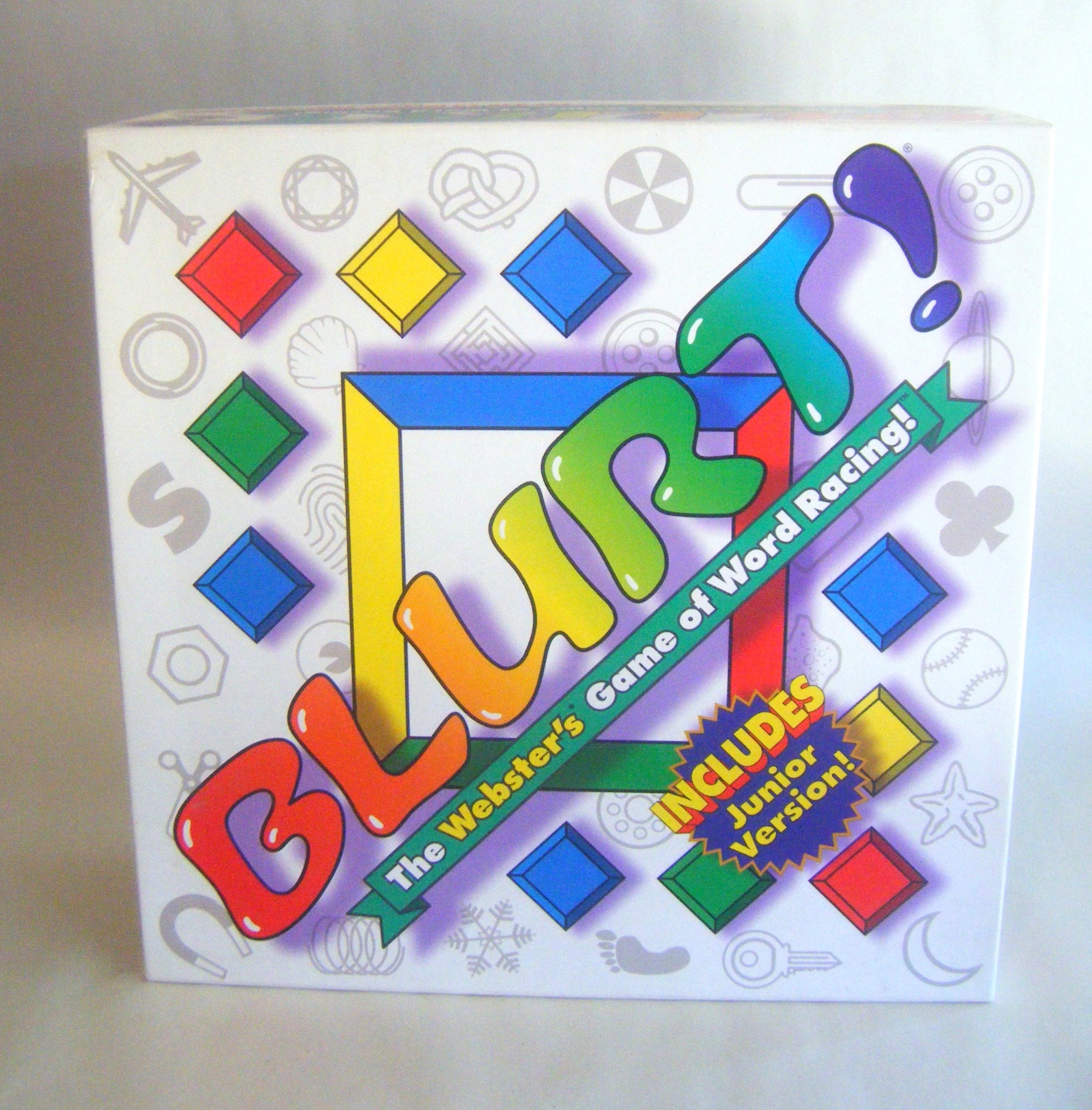 Vintage Blurt Board Game Collectible - Etsy