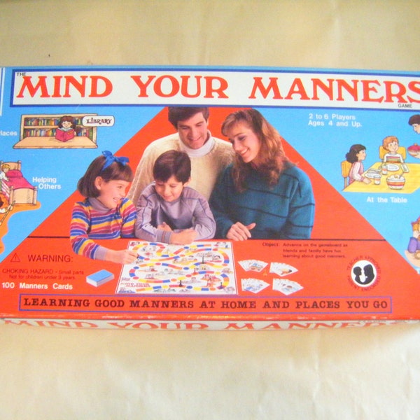 Manners - Etsy