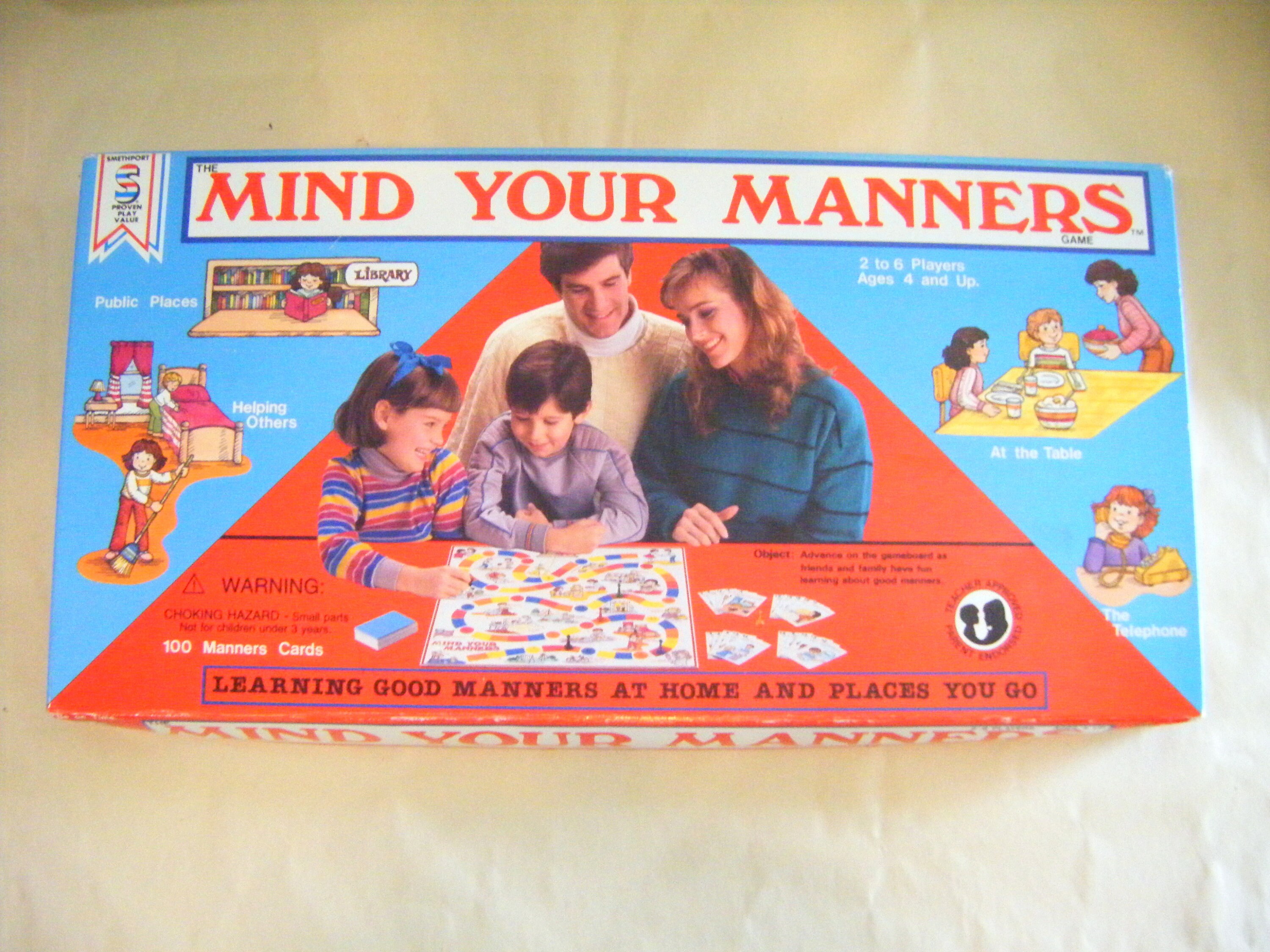 Mind Your Manners Kids