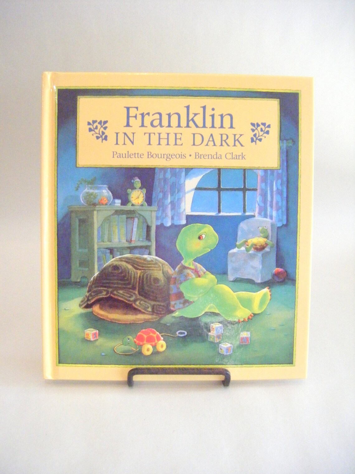 Vintage Franklin in the Dark Hardback Book Bedtime Story Elementary ...