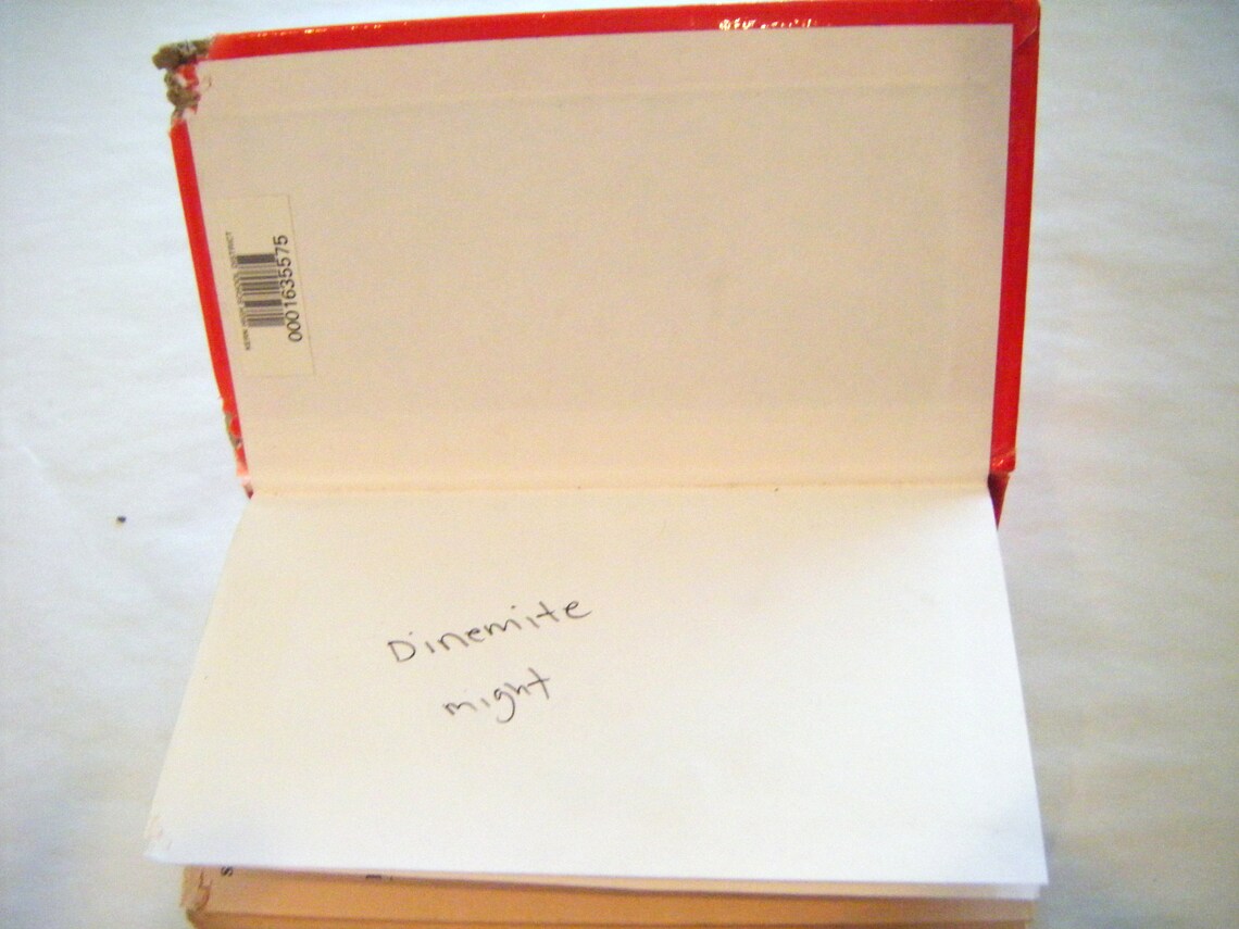 Vintage Merriam-webster Dictionary Hardback Book Travel Size - Etsy