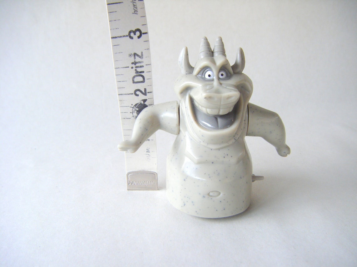 Vintage Hugo the Gargoyle Hunchback of Notre Dame Toy Cake - Etsy