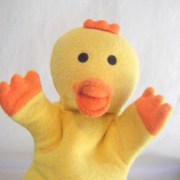 Duck Puppet - Etsy