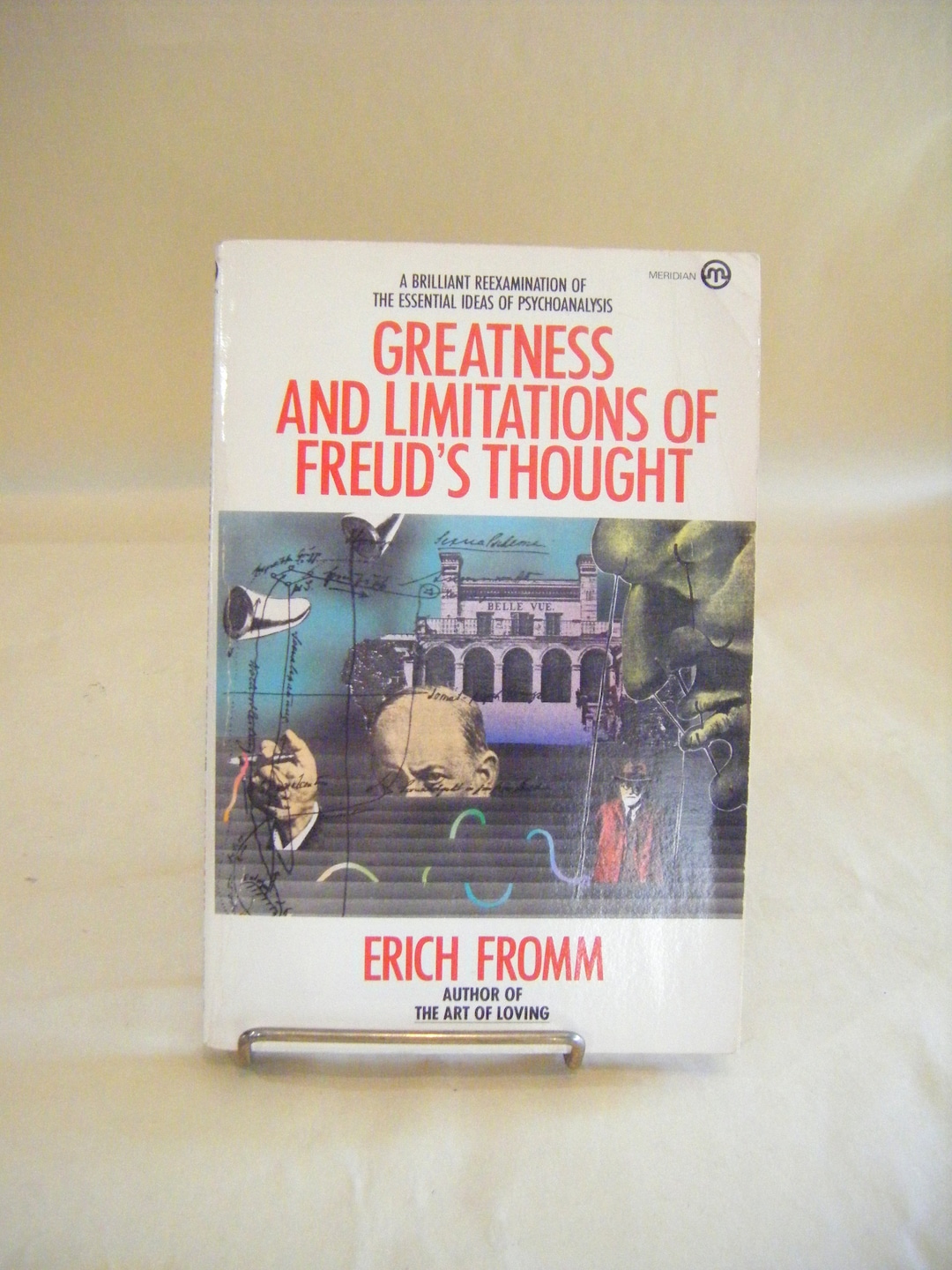 Vintage Greatness and Limitations of Freud's Thought Erich Fromm ...