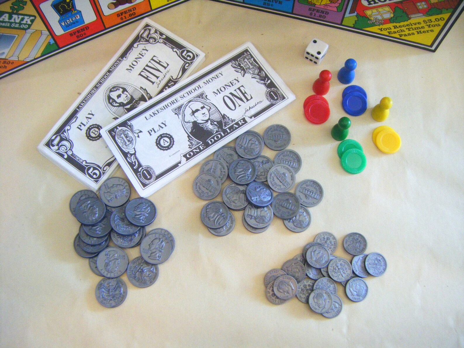 Vintage Allowance Board Game Lakeshore Collectible - Etsy