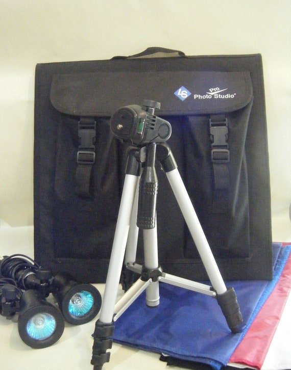 Portable Photography Mini Studio Light Kit Shop Display | Etsy