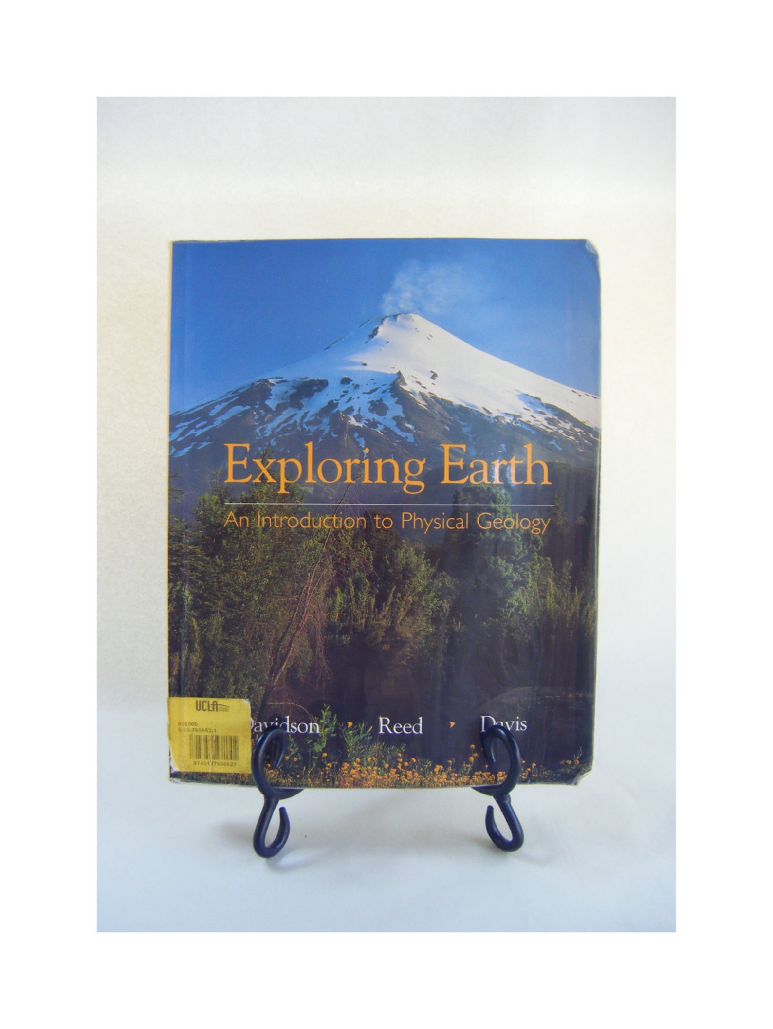 Exploring Earth Vintage Textbook Geology Geography Weather Science ...