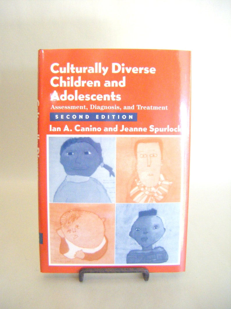 Culturally Diverse Children and Adolescents Hardback Book - Etsy