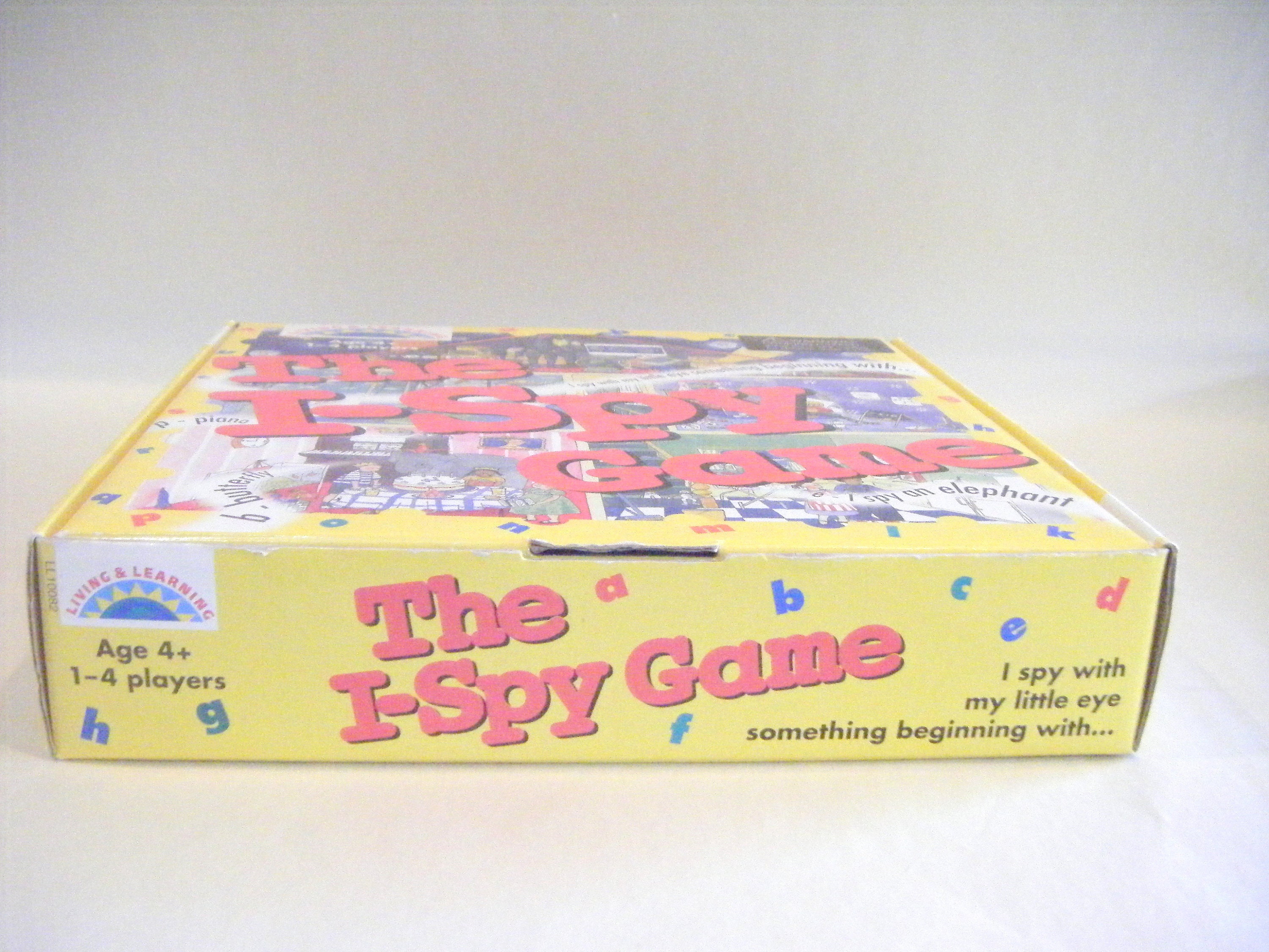 Vintage the I Spy Riddle Puzzle Game Collectible - Etsy