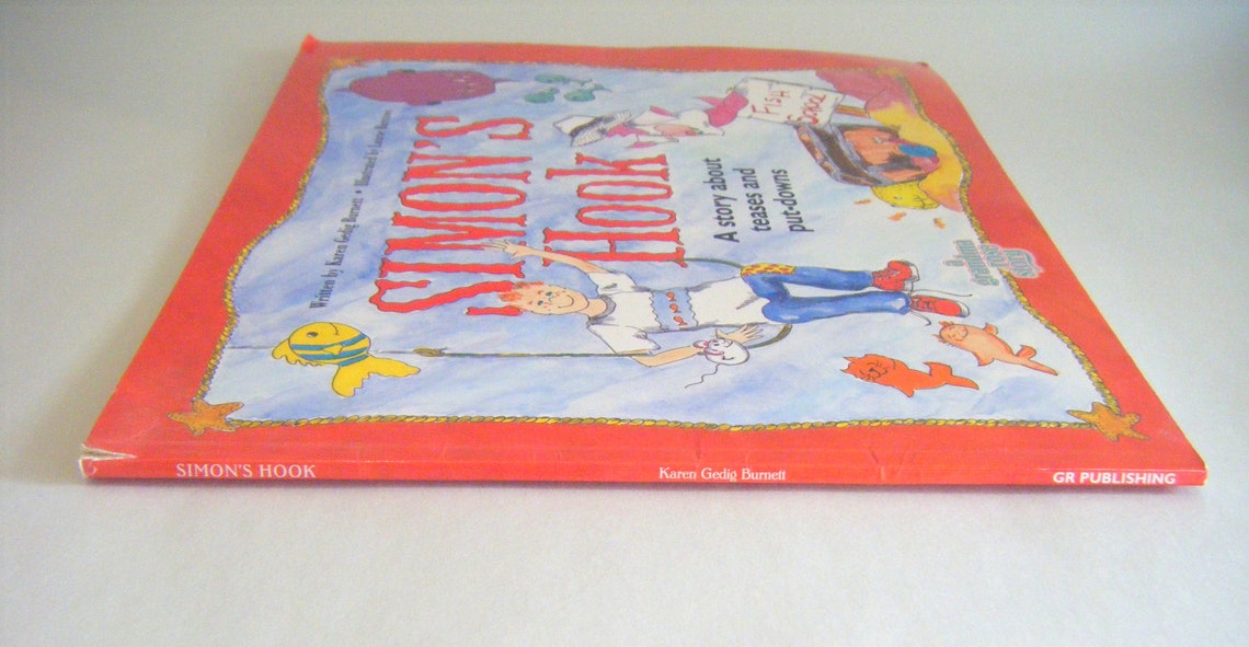 Vintage Simon's Hook A Story About Teases and Put-downs Book Moral ...