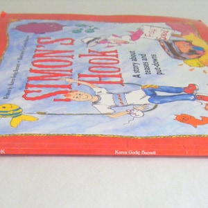 Vintage Simon's Hook A Story About Teases and Put-downs Book Moral ...