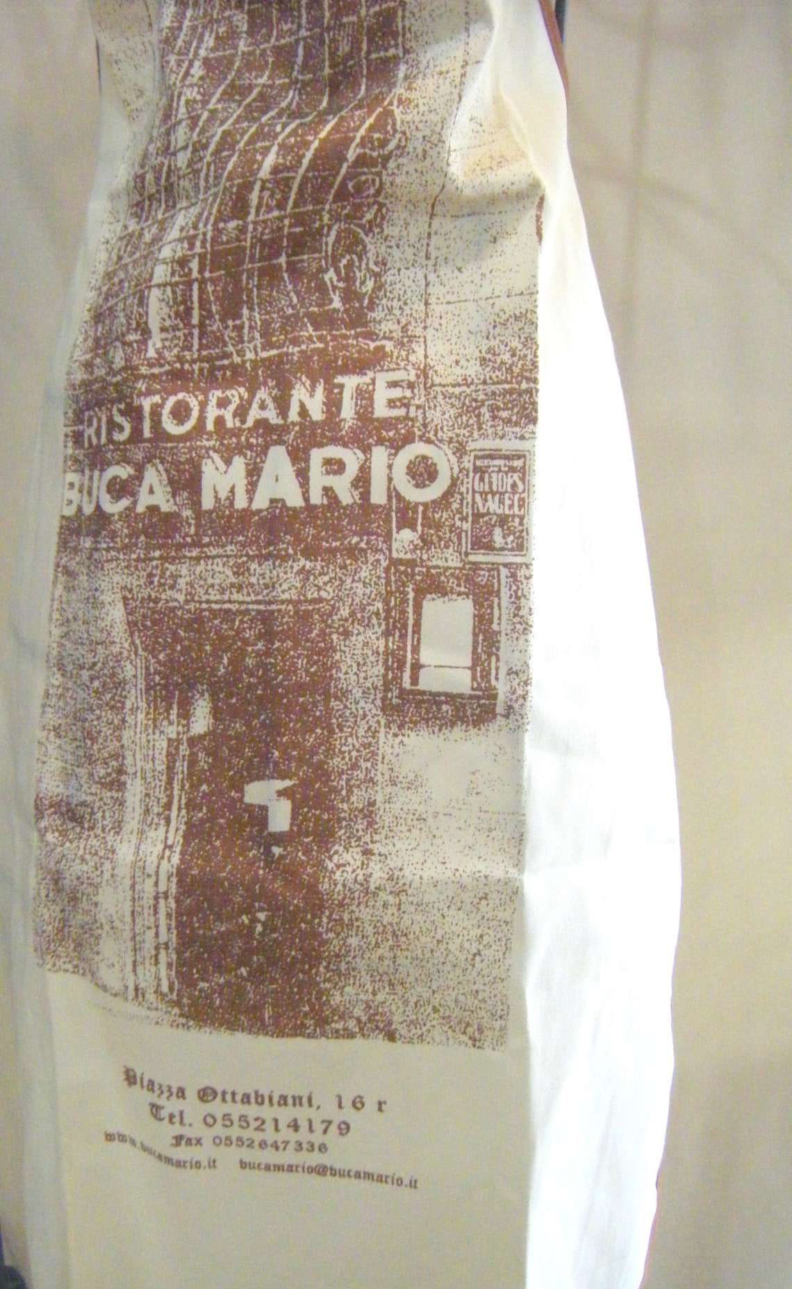 Apron Italian Restaurant Craft Fair Booth Supply Shop Cooking Crafting ...