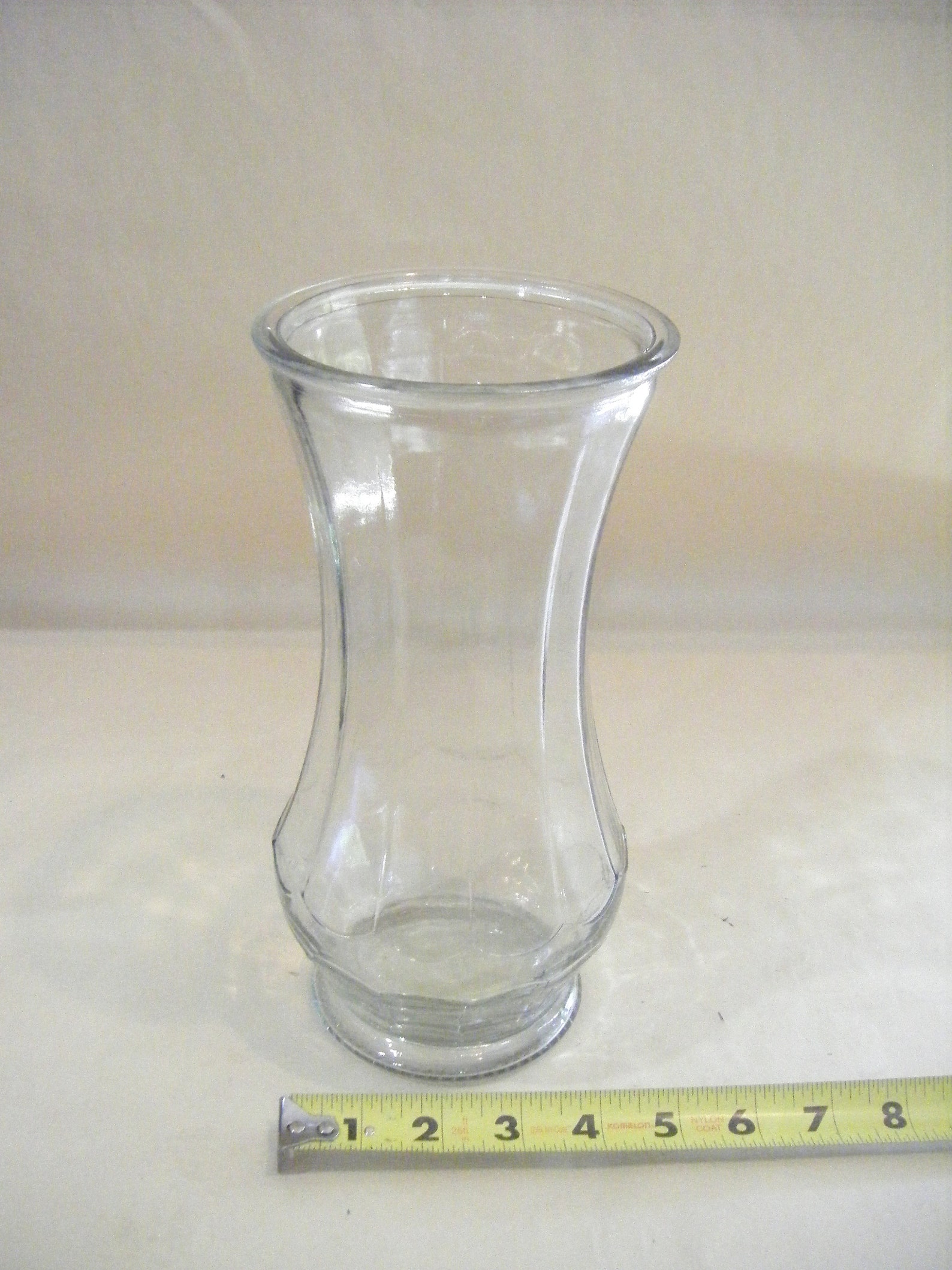 Classic Clear Glass Flower Vase Floral Arrangement Centerpiece - Etsy
