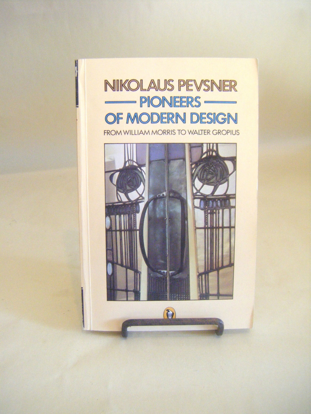 Vintage Pioneers of Modern Design Nikolaus Pevsner Art Architecture ...