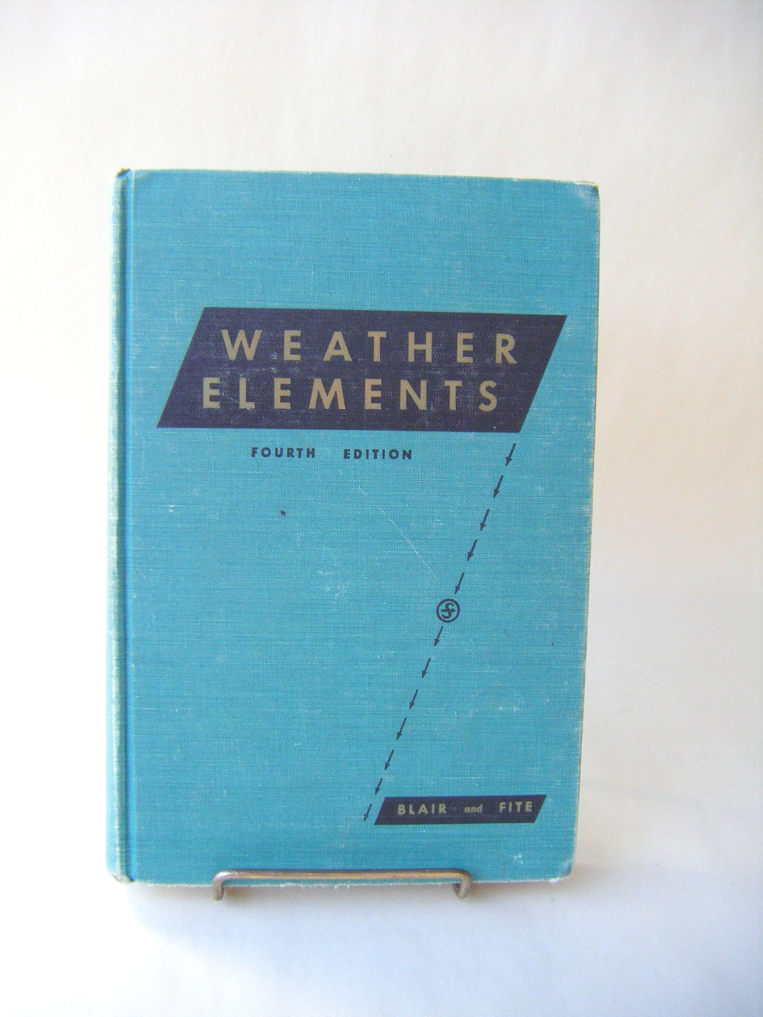Weather Elements Handbook Vintage Book Fourth Edition Professor ...