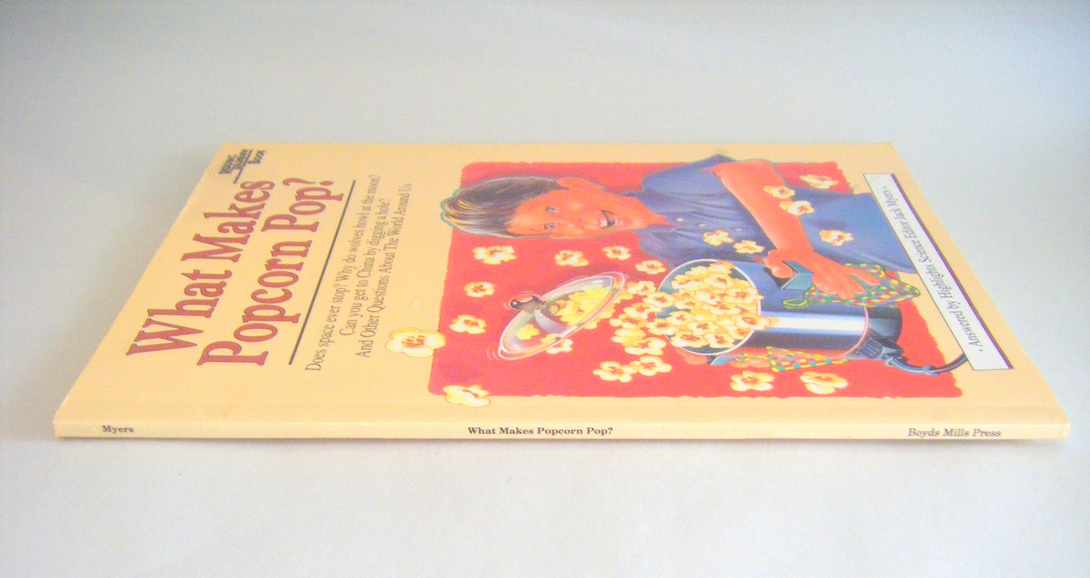 Vintage What Makes Popcorn Pop Paperback Book Science - Etsy