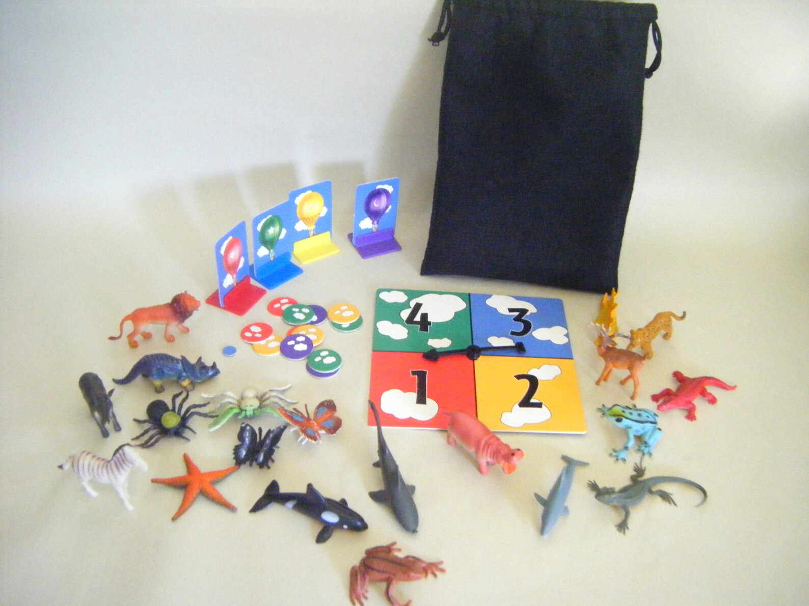 Vintage Show and Tell Board Game Toy Children Play Kids Parenting ...