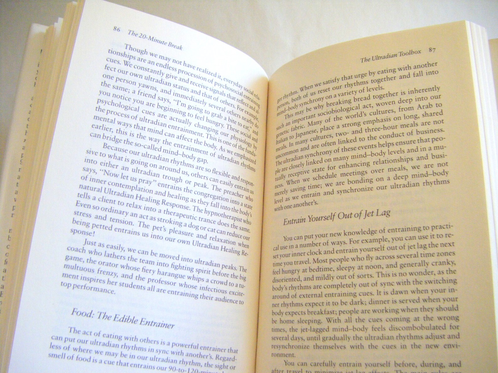 Vintage the 20 Minute Break Using Ultradian Rhythms Counselor Therapy ...