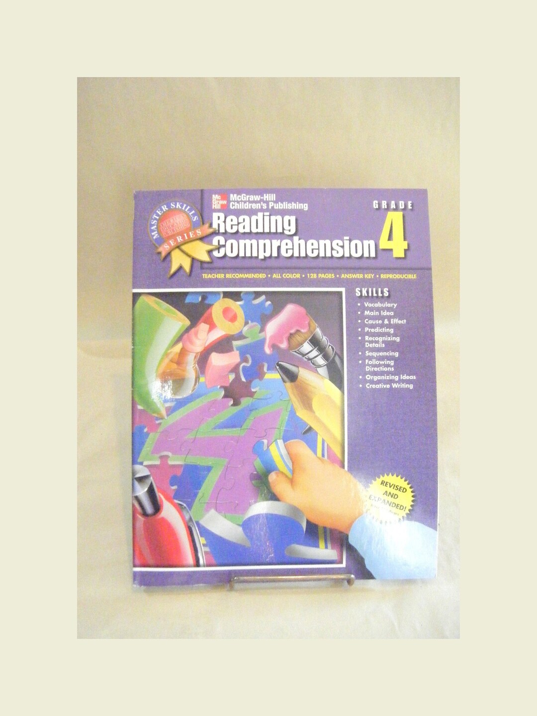 Vintage Master Skills Series Reading Comprehension Grade 4 Workbook ...