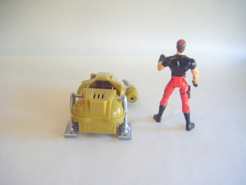 Vintage Titan A.E. Captain Joseph Korso and the X200 Hover Vehicle ...