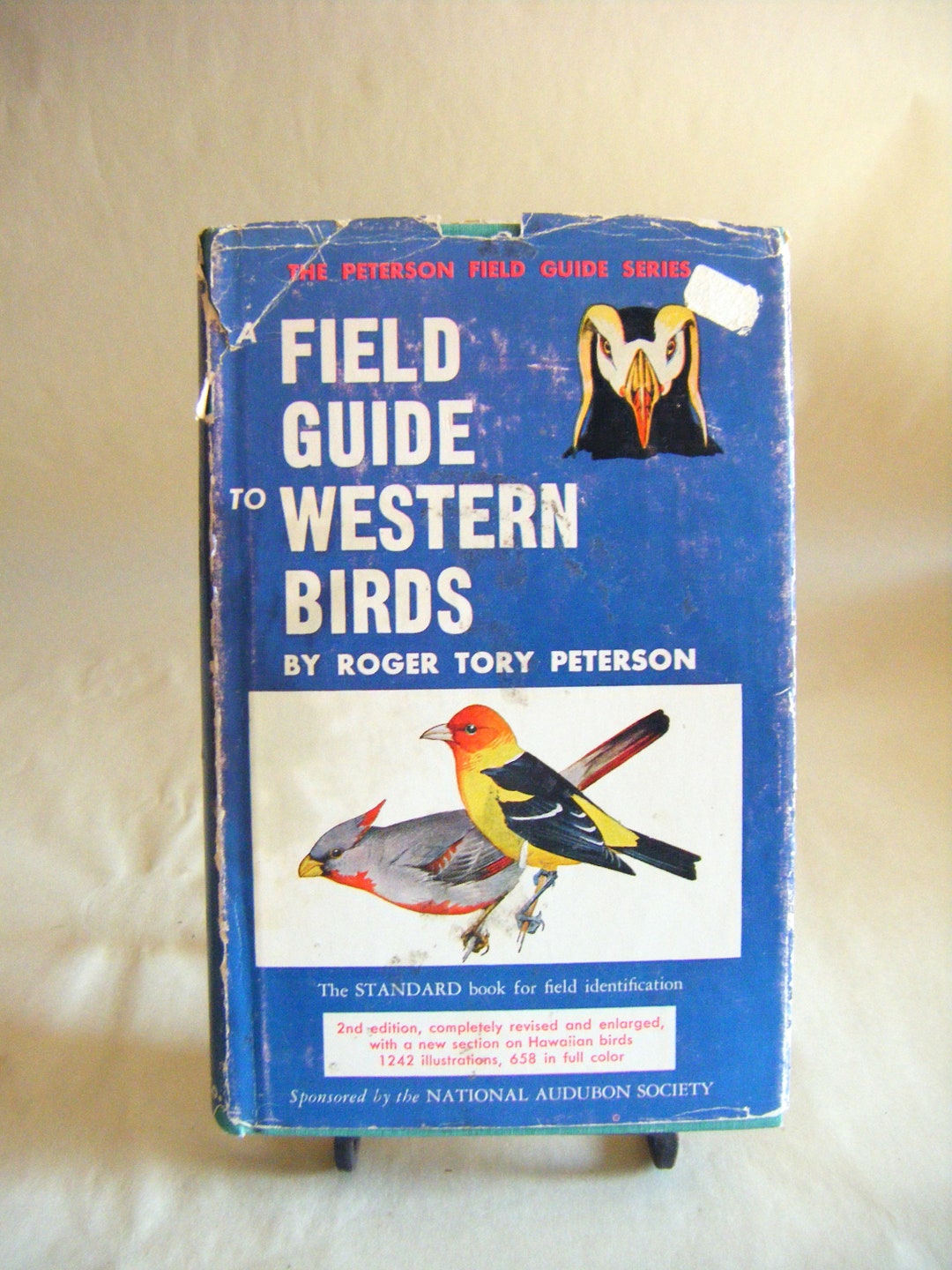 Vintage A Field Guide to Western Birds Hardback Book Collectible ...