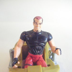 Vintage Titan A.E. Captain Joseph Korso and the X200 Hover Vehicle ...