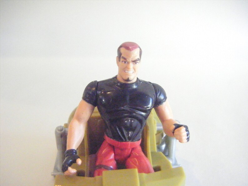 Vintage Titan A.E. Captain Joseph Korso and the X200 Hover Vehicle ...