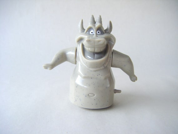 Vintage Hugo the Gargoyle Hunchback of Notre Dame Toy Cake - Etsy