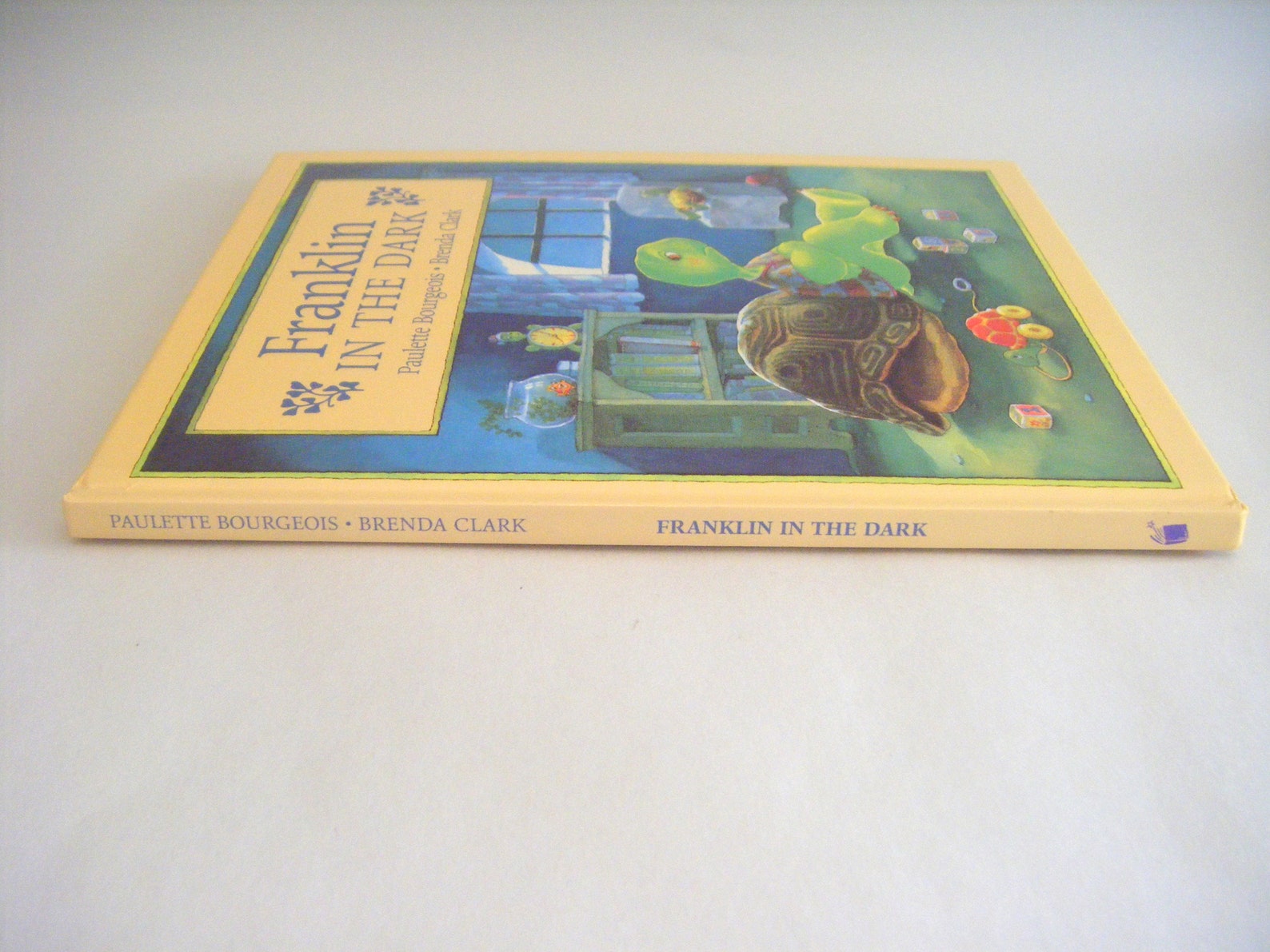 Vintage Franklin in the Dark Hardback Book Bedtime Story Elementary ...