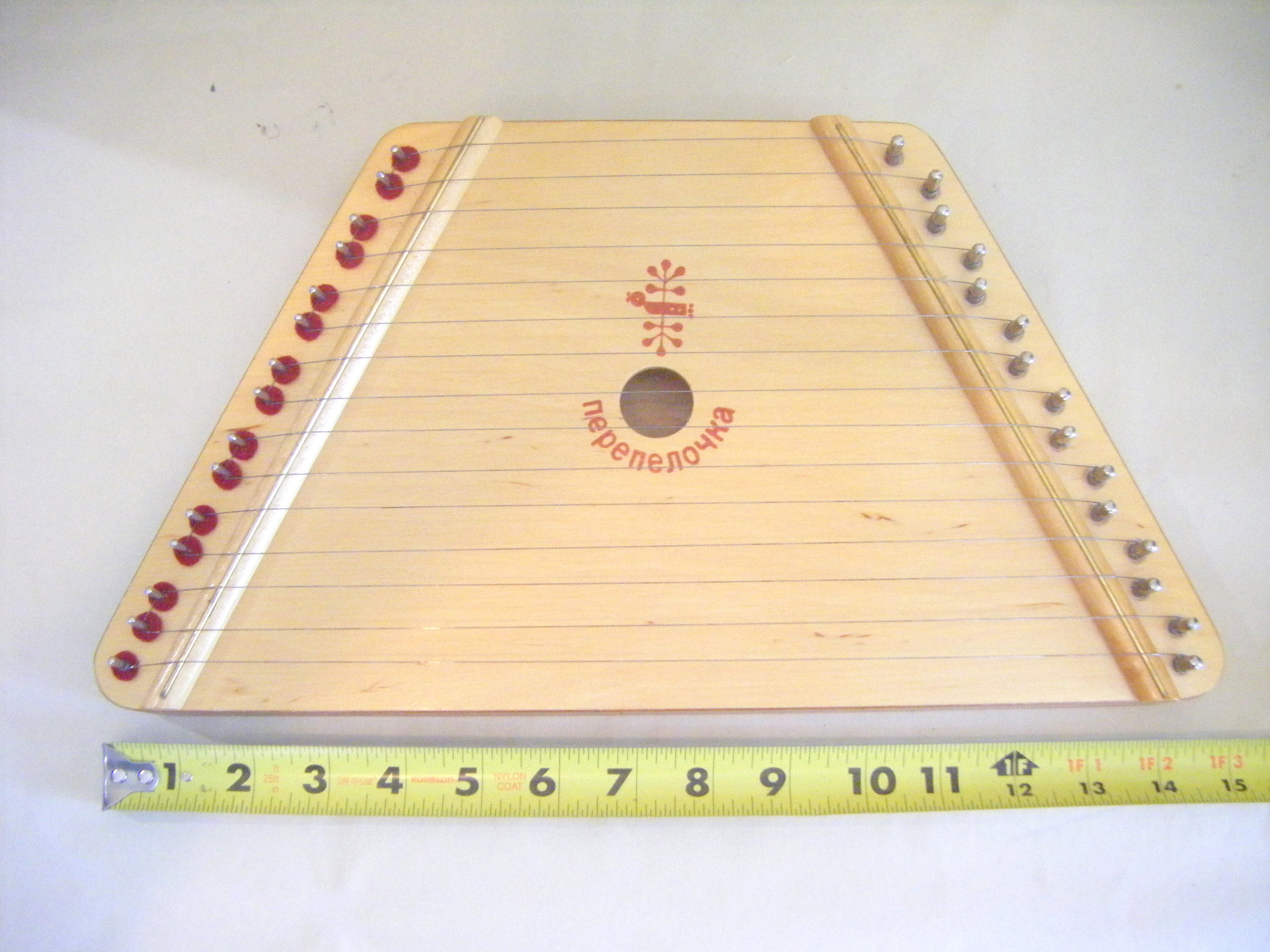 Vintage Music Maker Lap Harp Music Musical String Instrument - Etsy