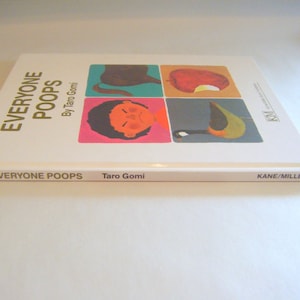 Vintage Everyone Poops Hardback Book Classic Reading Bedtime Children's ...