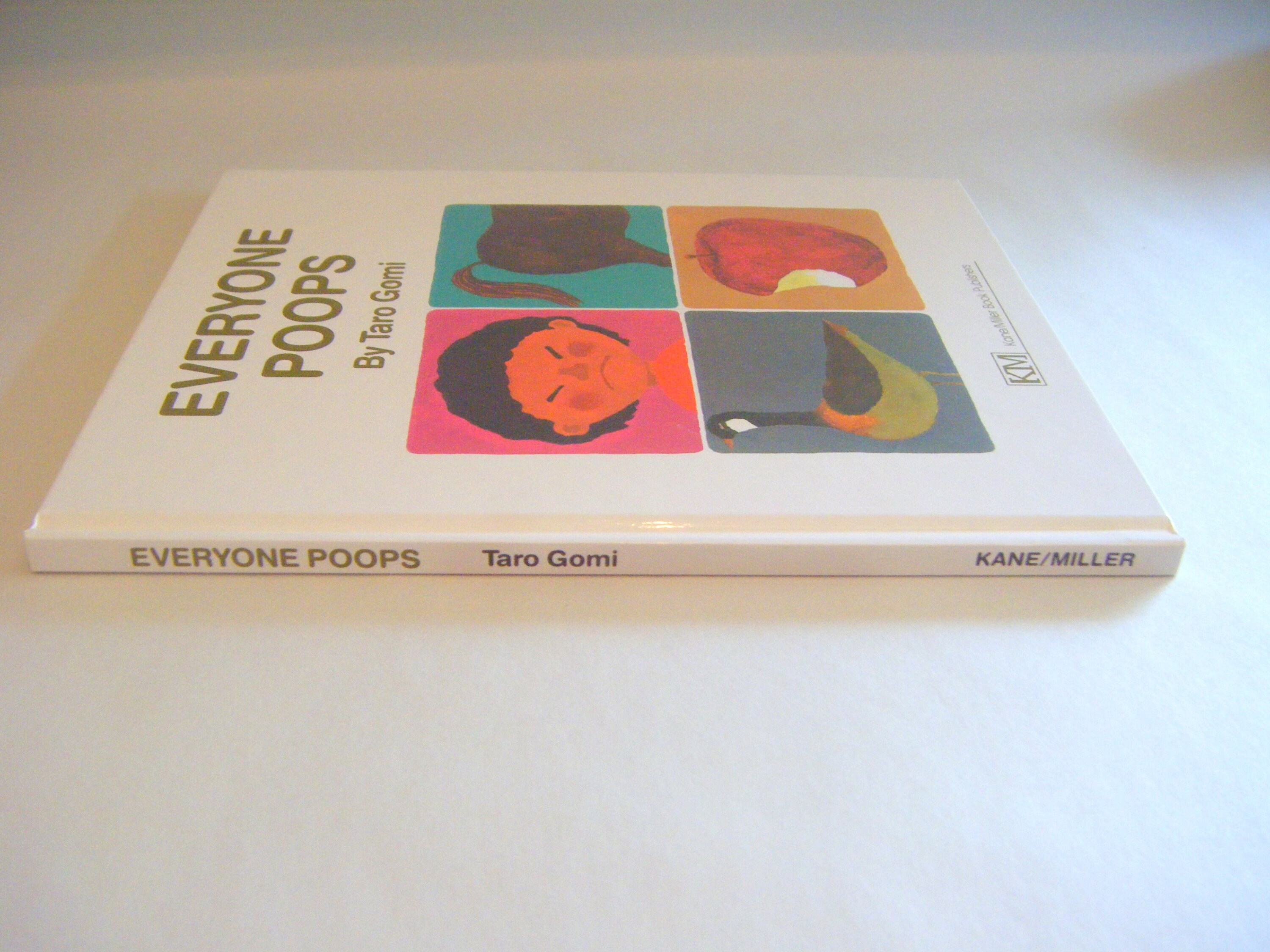 Vintage Everyone Poops Hardback Book Classic Reading Bedtime Children's ...