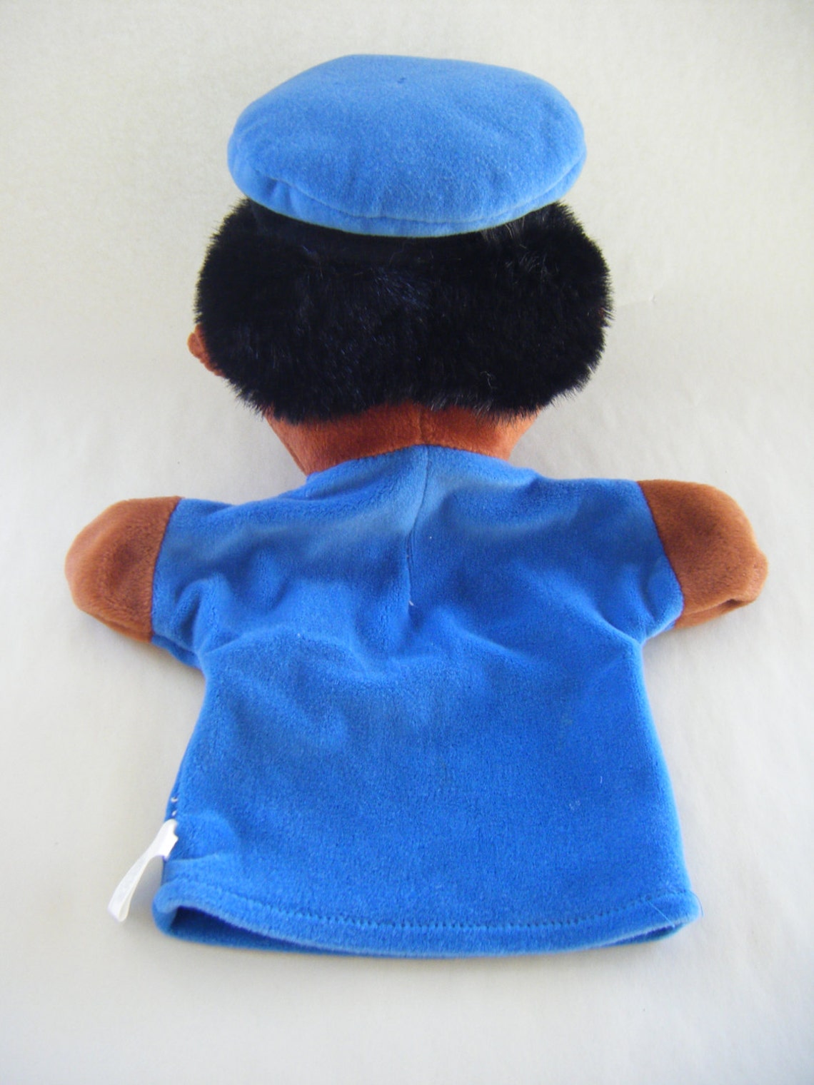 Vintage Police Officer Hand Puppet Plush Pups Toy Children - Etsy