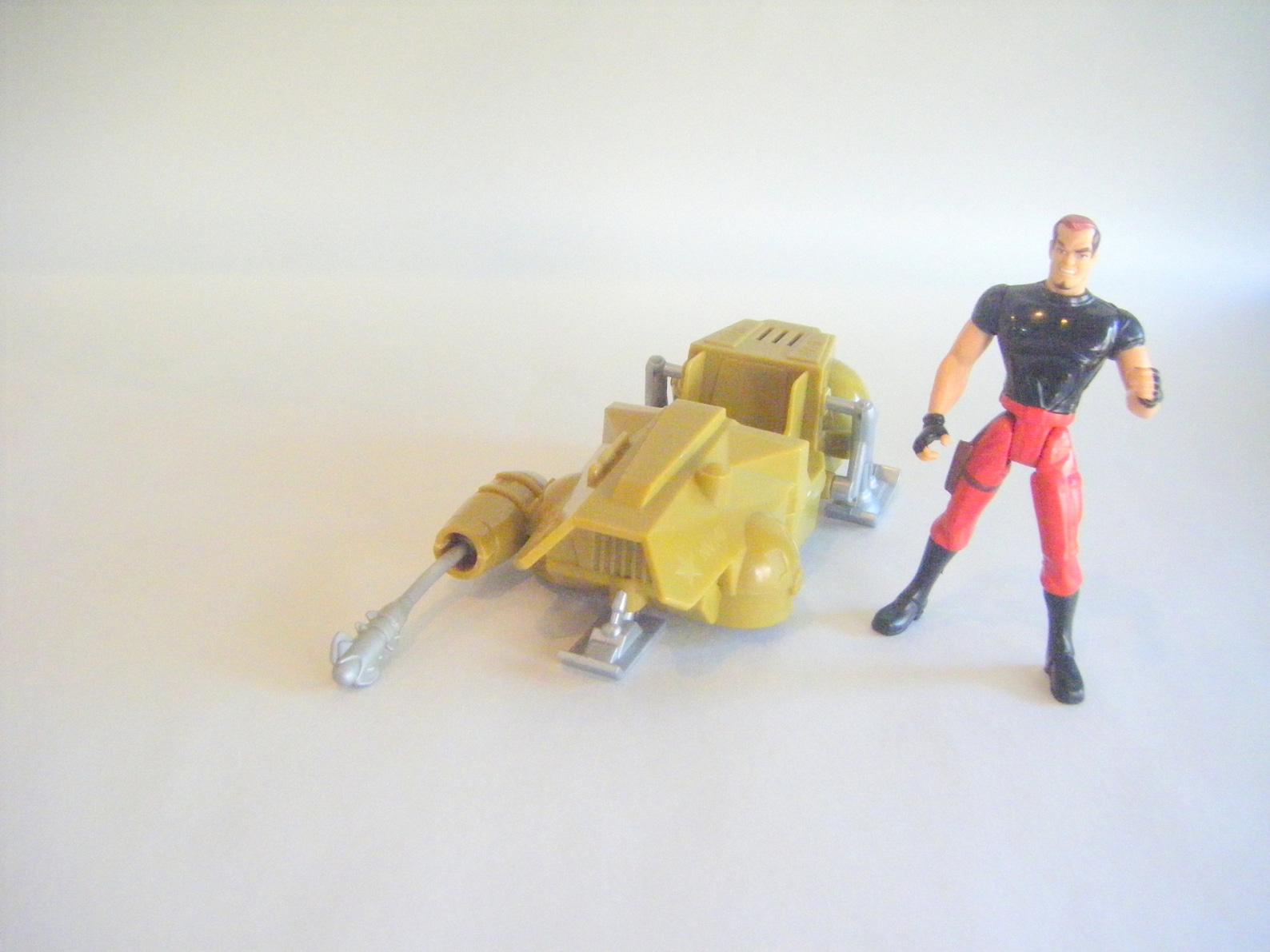 Vintage Titan A.E. Captain Joseph Korso and the X200 Hover Vehicle ...