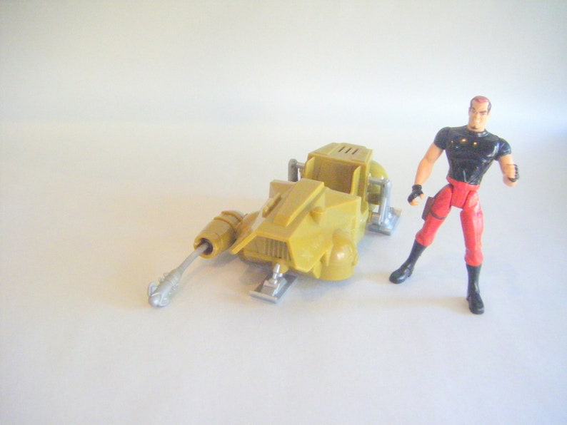Vintage Titan A.E. Captain Joseph Korso and the X200 Hover Vehicle ...