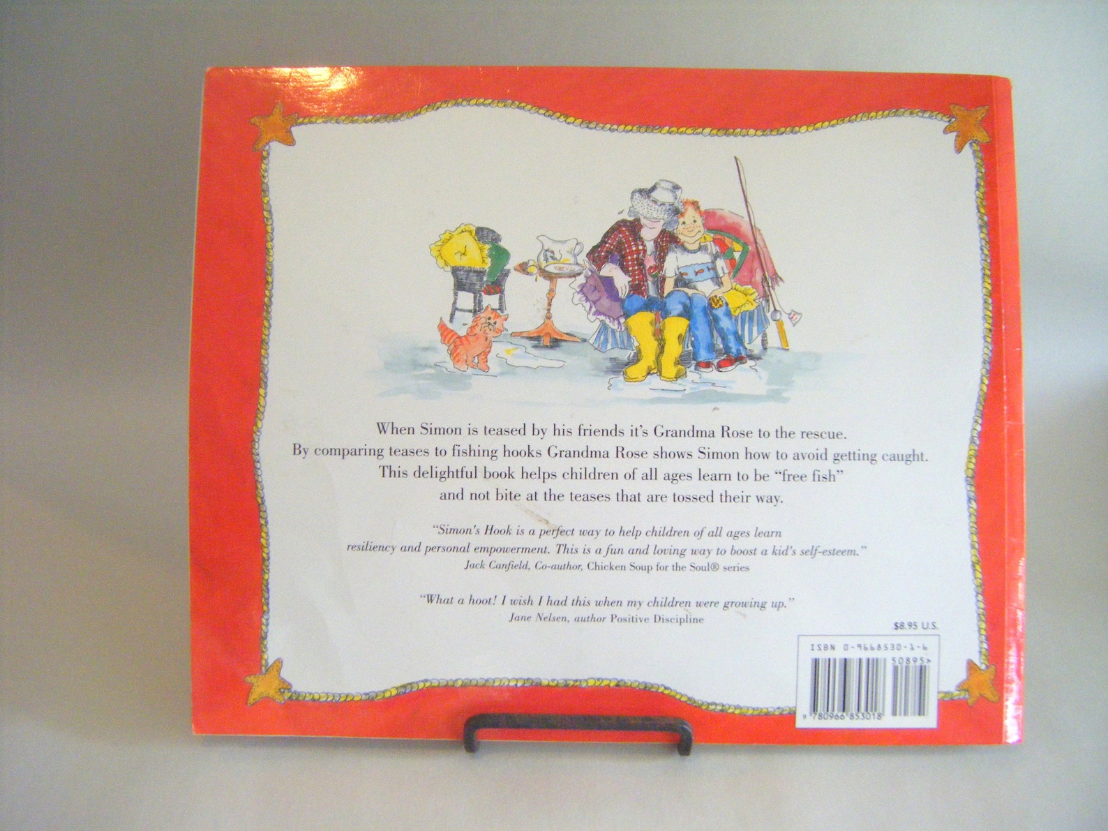 Vintage Simon's Hook A Story About Teases and Put-downs Book Moral ...