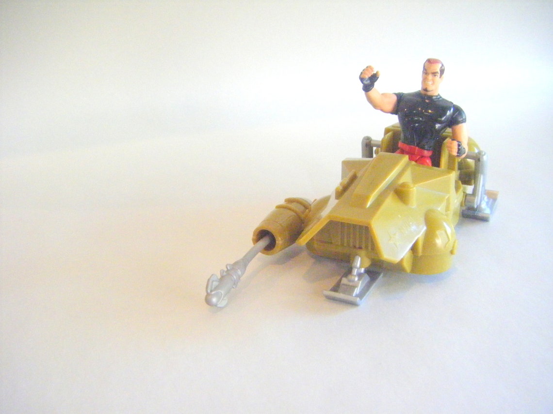 Vintage Titan A.E. Captain Joseph Korso and the X200 Hover Vehicle ...