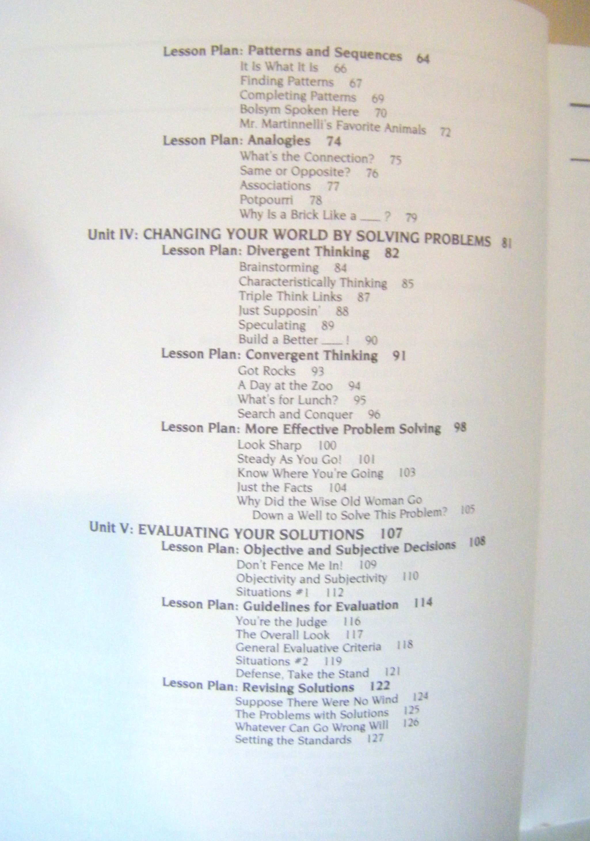 Vintage Re:thinking Paperback Book Critical and Creative Thinking ...