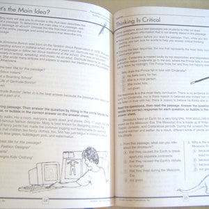 Vintage Test-taking Skills Book Set for Grades 5 and 6 Teacher | Etsy