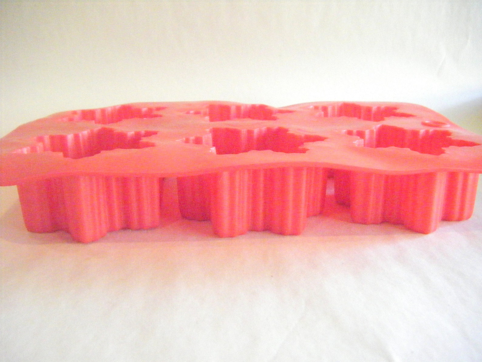 Vintage Snowflake Red Silicone Mold Kitchen Pastry Chef - Etsy