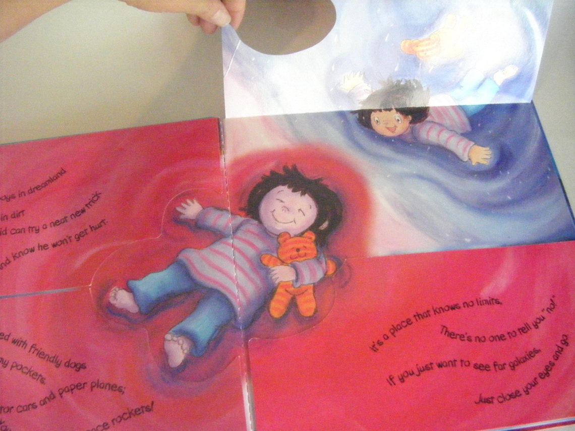 Vintage I Don't Want to Go to Sleep Tonight Hardback Book Bedtime Story ...