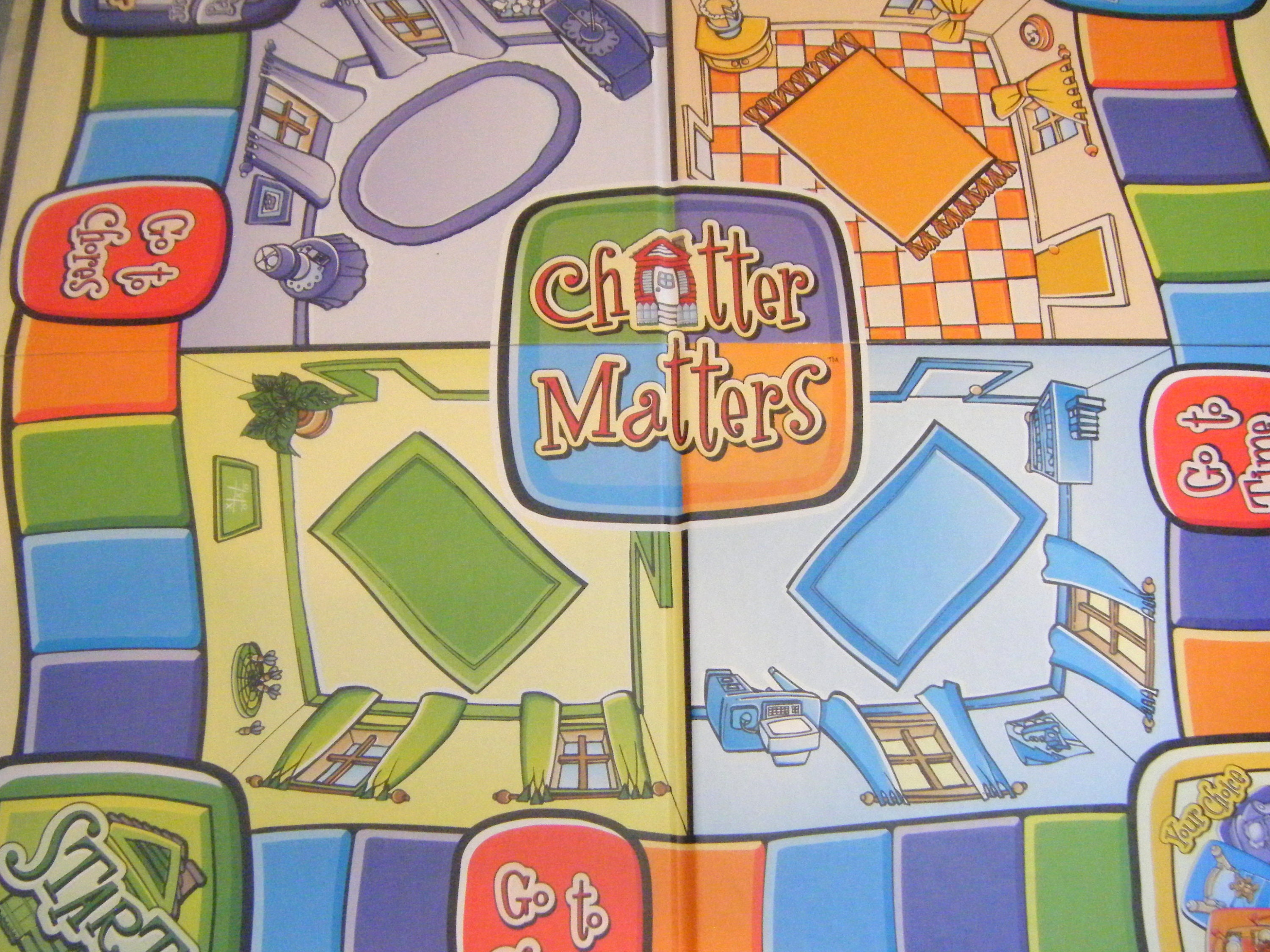 Vintage Mattel Chatter Matters Family Game Board Game Collectible - Etsy