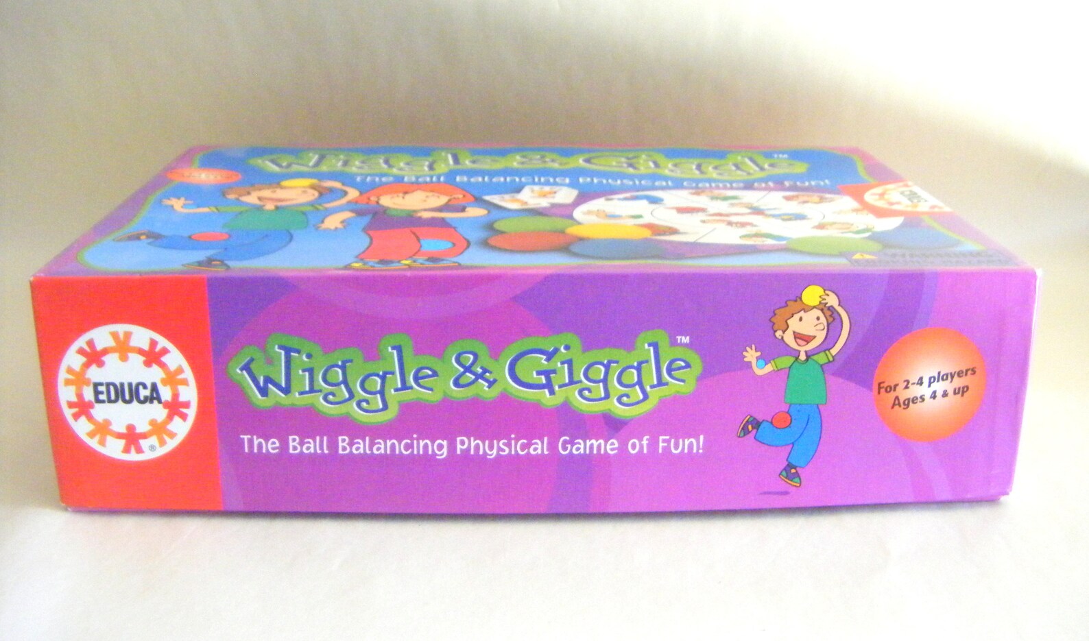 Vintage Wiggle & Giggle Board Game Collectible - Etsy