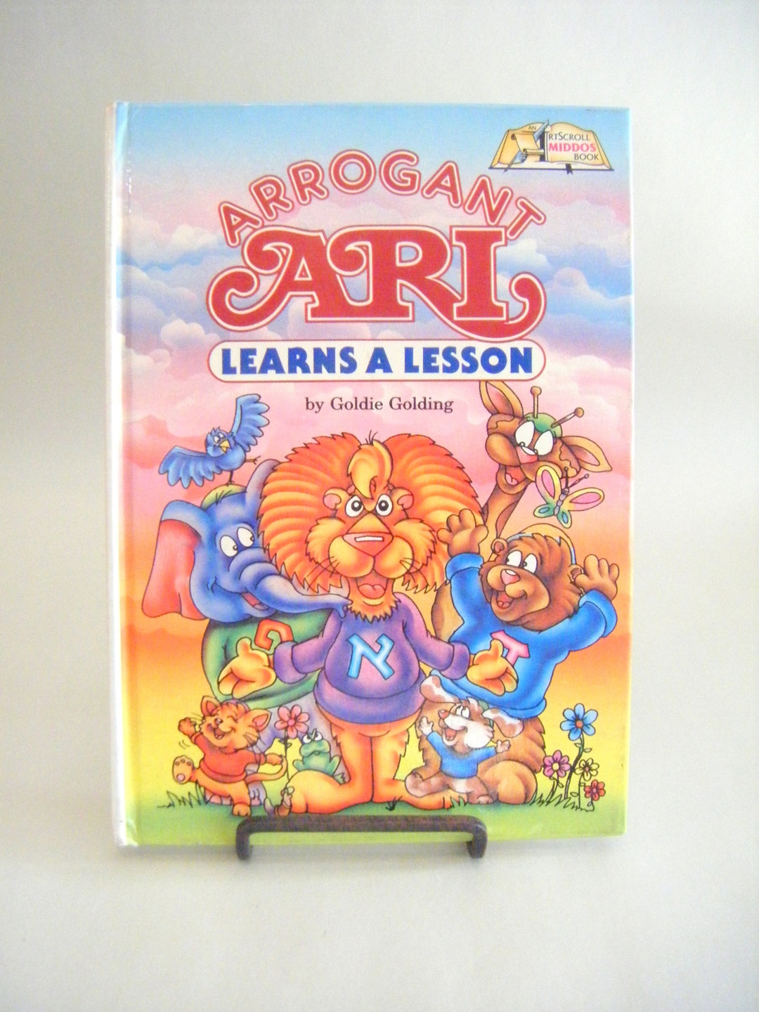 Vintage Arrogant Ari Learns a Lesson Hardback Storybook Learning ...